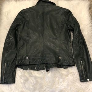Mauritius | Jackets & Coats | Mauritius Genuine Leather Jacket Nwt ...